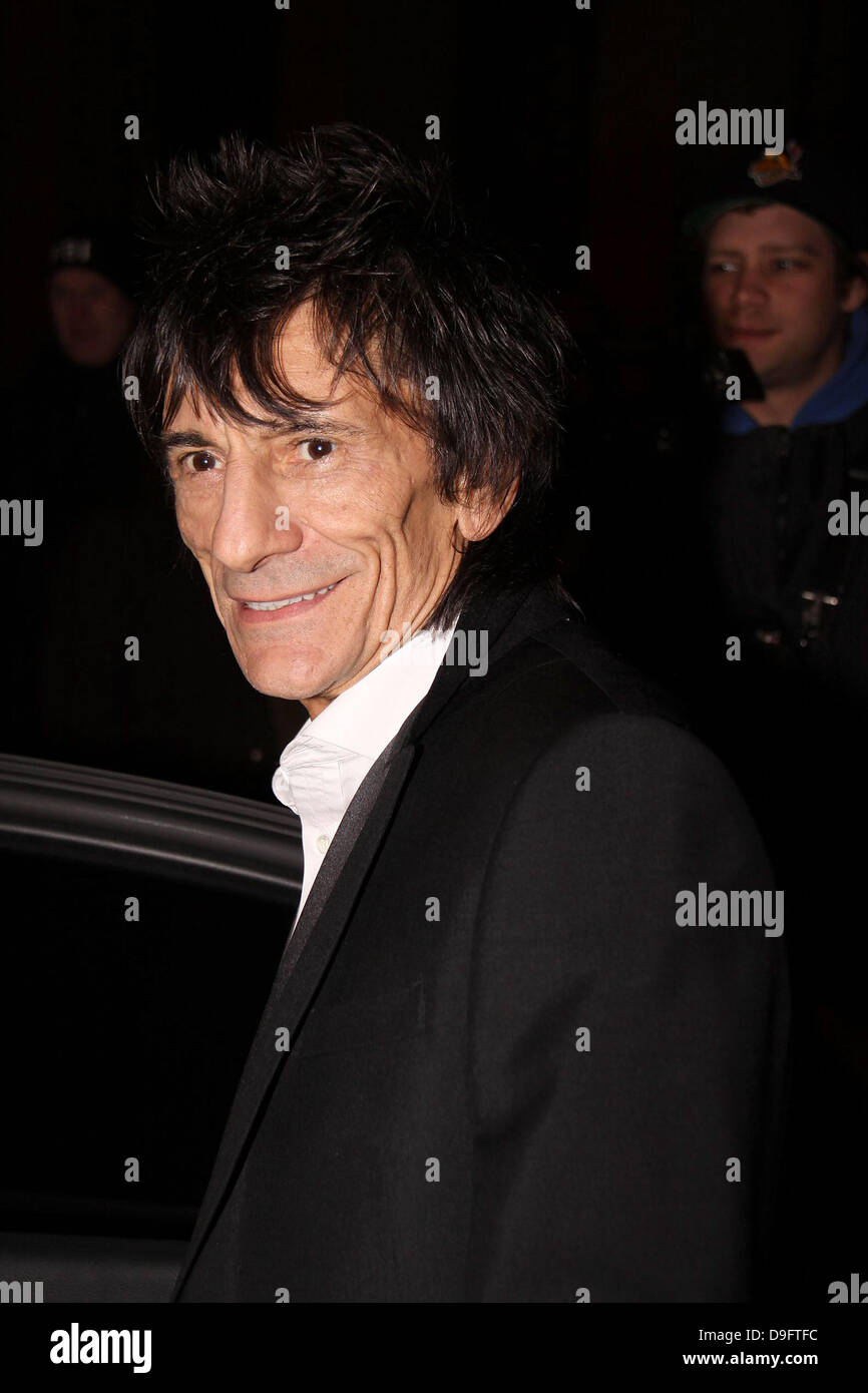 Ronnie Wood Paris Fashion Week Ready To Wear Fall/Winter 2011 ...