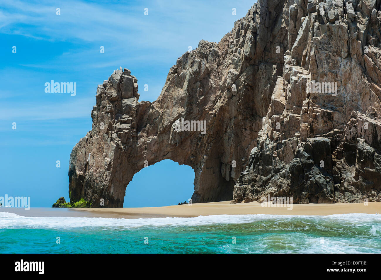 Lands End rock formation, Los Cabos, Baja California, Mexico Stock ...