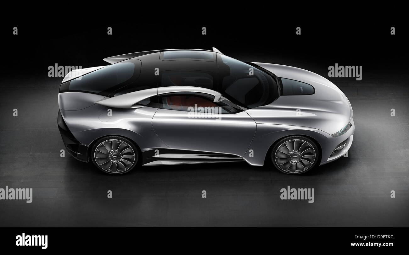 Saab PhoeniX concept Saab is showing off a major concept for the brand ...