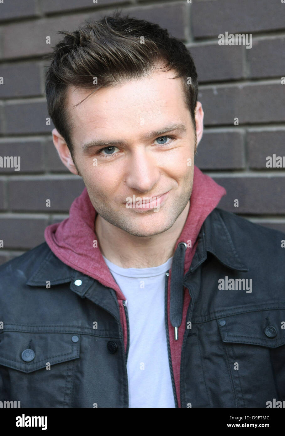 Harry Judd of McFly outside the ITV studios London, England - 07.03.11 ...