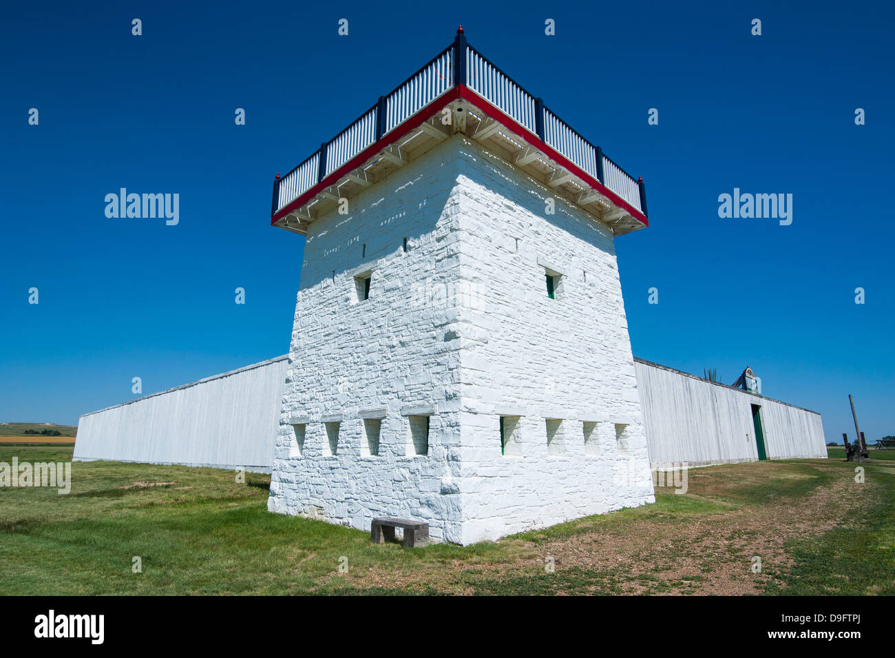 Fort Union, North Dakota, USA Stock Photo - Alamy