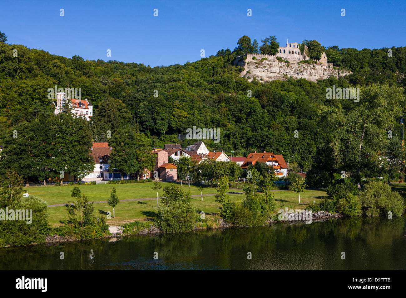 Main valley, Franconia, Bavaria, Germany Stock Photo - Alamy