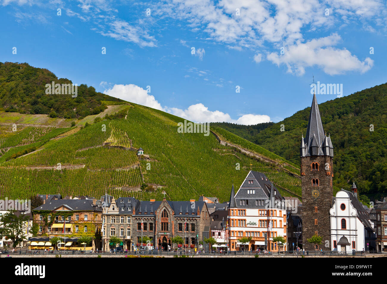 Bernkastel kues hi-res stock photography and images - Alamy