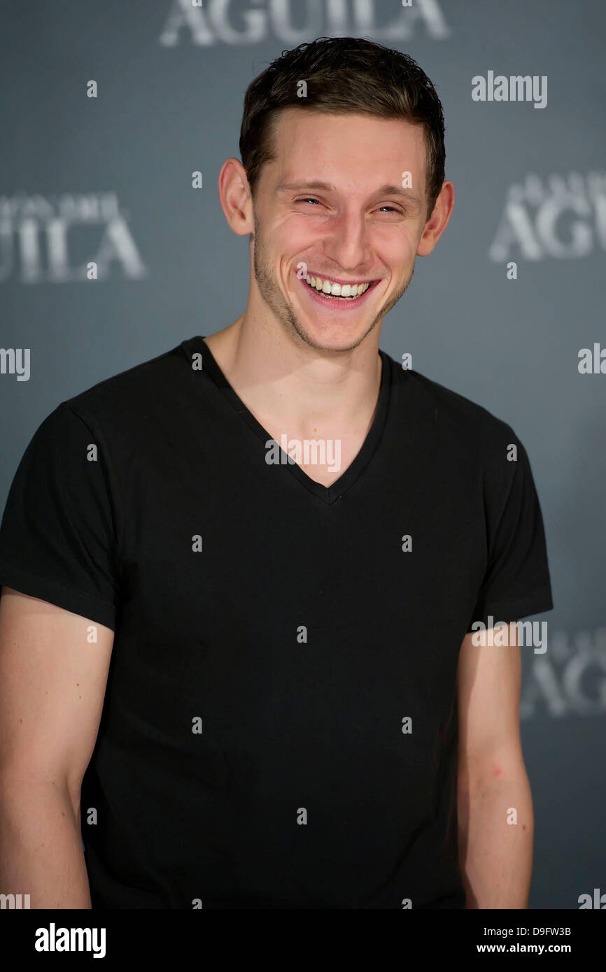 Jamie Bell Photocall for the film 'The Eagle of the Ninth' held at the ...