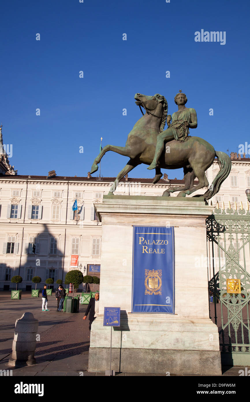 Historic baroque palace of turin hi-res stock photography and images ...