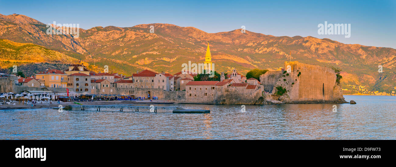 Stari grad old town budva hi-res stock photography and images - Alamy