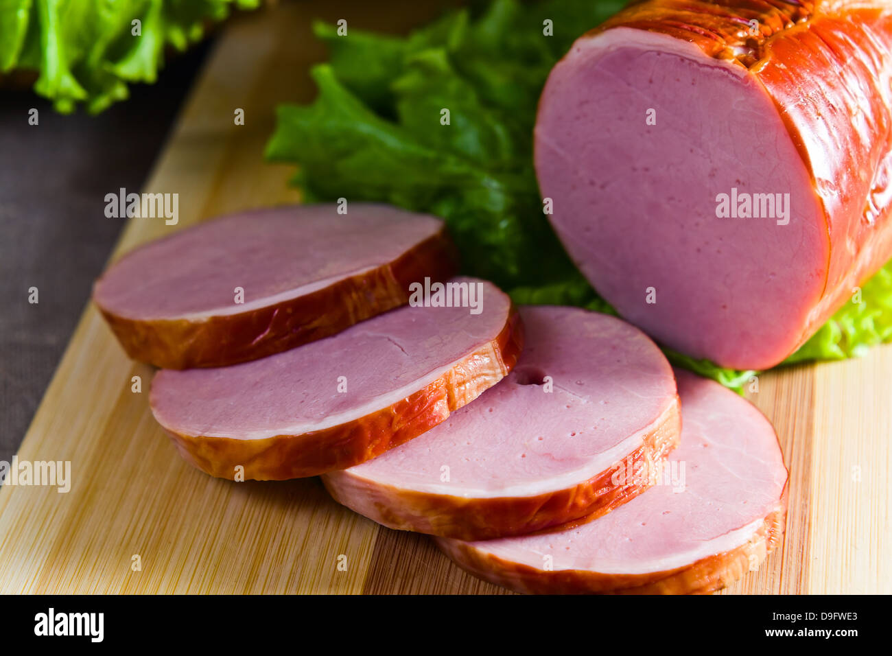 Smoked meat hi-res stock photography and images - Alamy