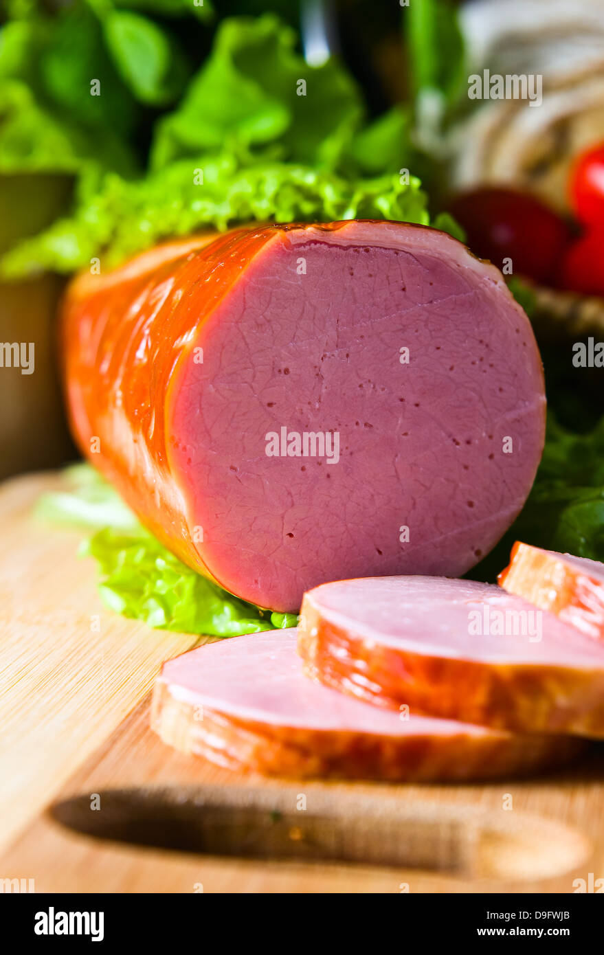 Smoked meat hi-res stock photography and images - Alamy