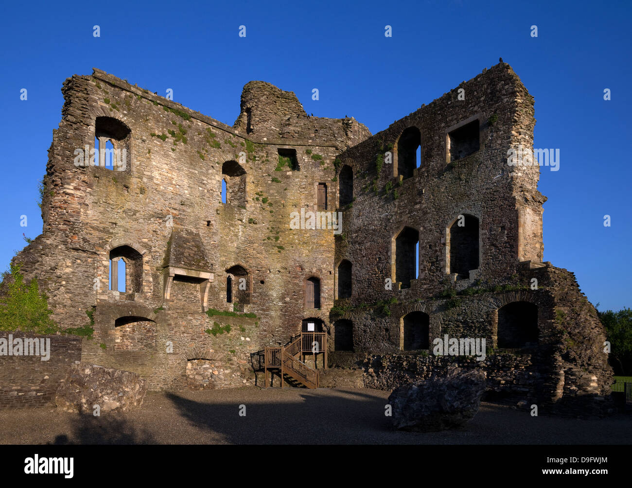 13th Century Castle built by Dermot MacMurrough and destroyed by ...
