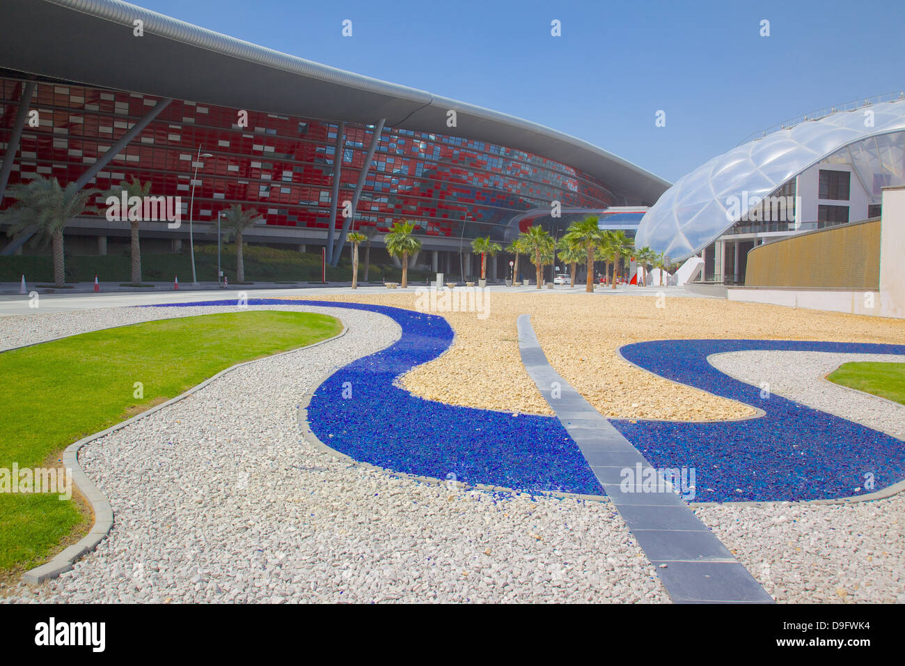 Ferrari world abu dhabi hi-res stock photography and images - Alamy