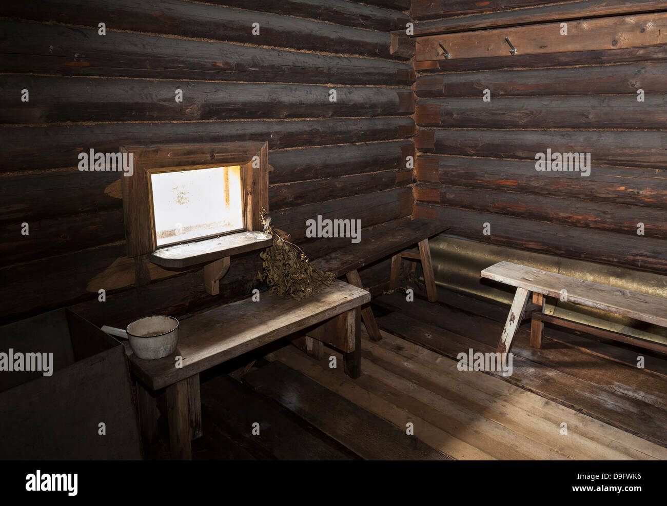 Russian bath hi-res stock photography and images - Alamy