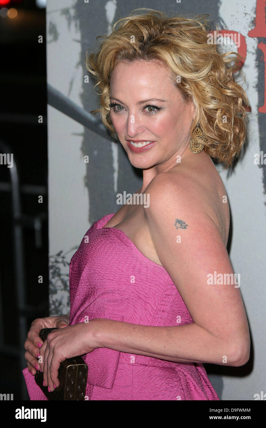 Virginia Madsen Los Angeles Premiere of Warner Bros. Pictures "Red ...