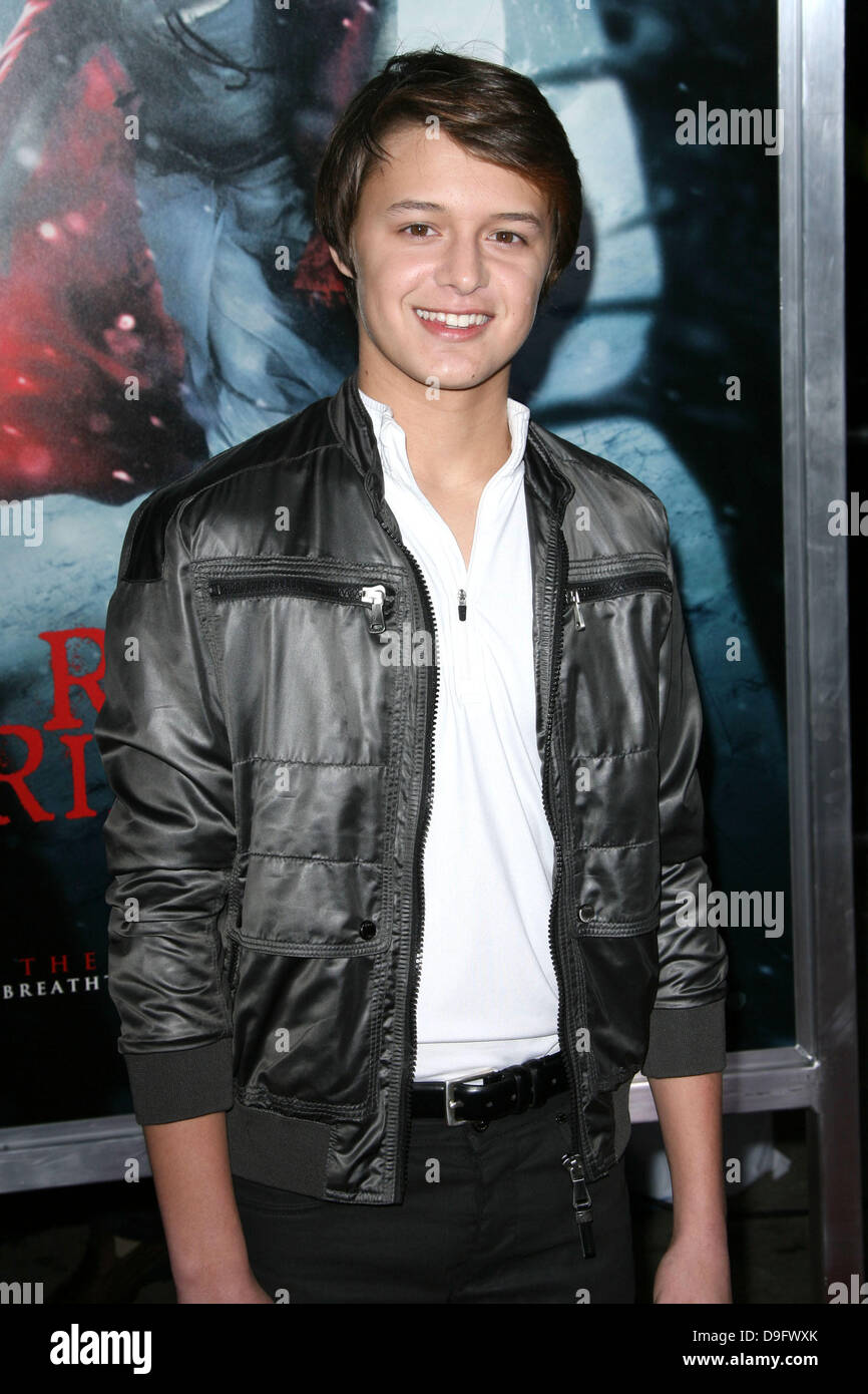 Nolan Sotillo Los Angeles Premiere of Warner Bros. Pictures "Red Riding ...