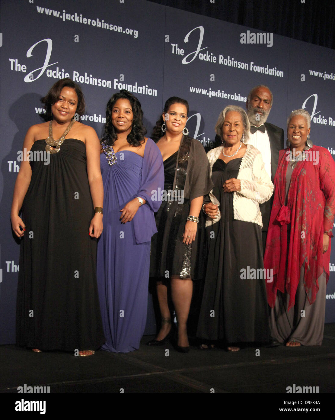 Jackie robinson rachel david sharon hi-res stock photography and images ...