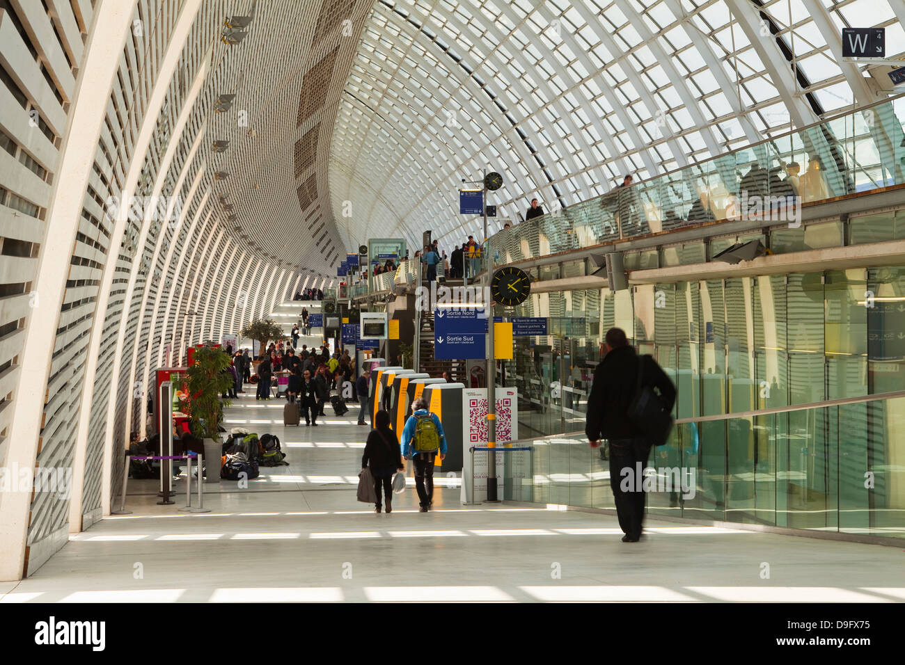 Avignon tgv station france hi-res stock photography and images - Alamy