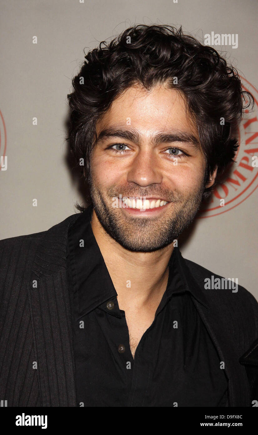 Adrian Grenier Atlantic Theater Company's Annual Spring Gala held at ...