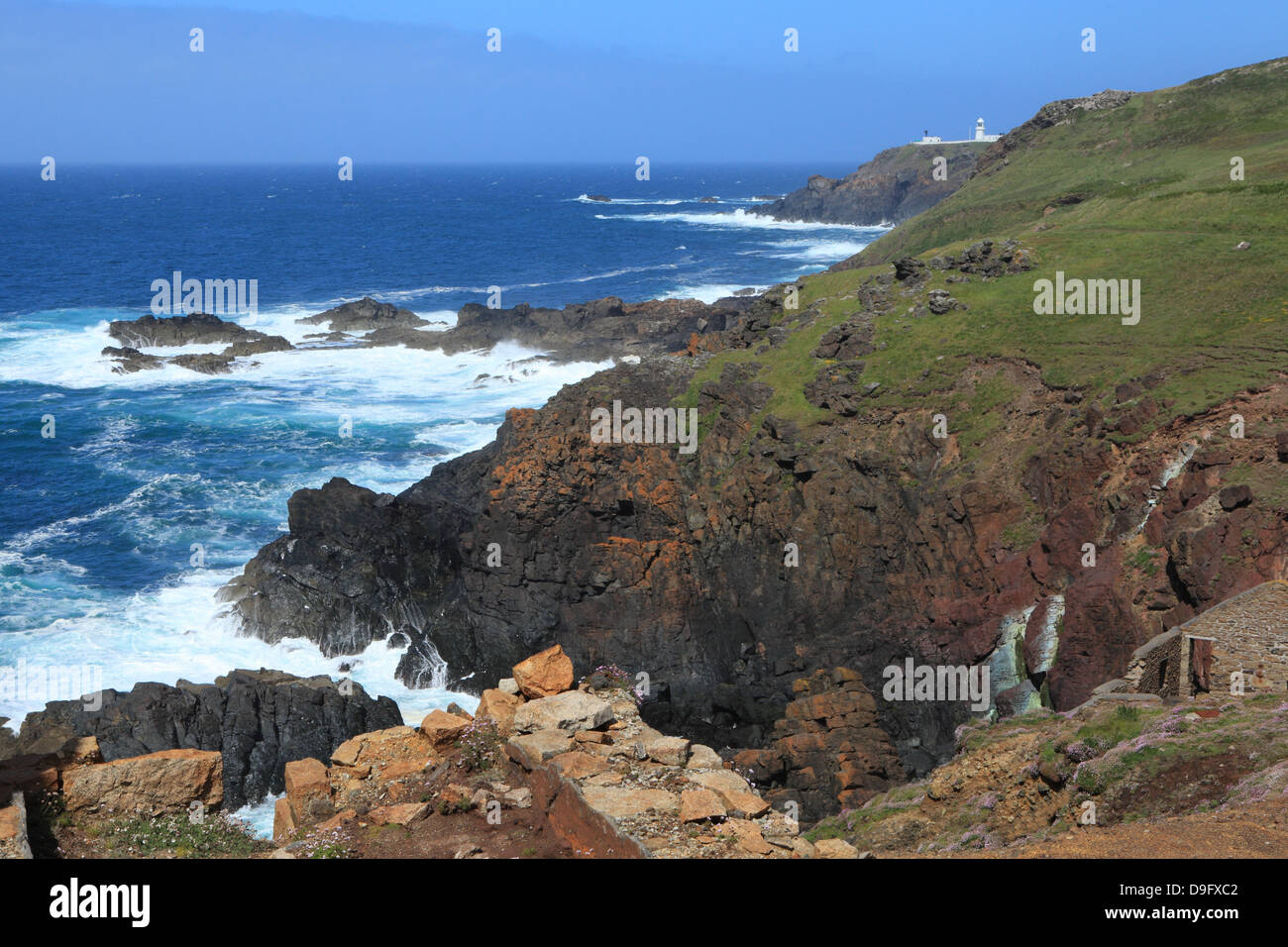 Pendeen beach hi-res stock photography and images - Alamy