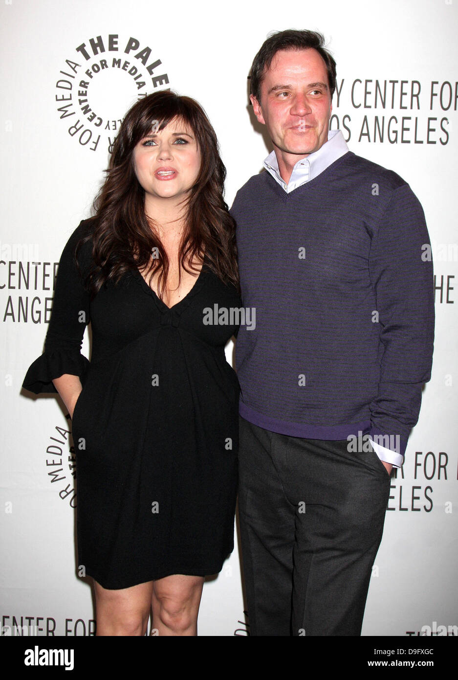 Tiffani Thiessen and Tim DeKay Paleyfest 2011 presents 'White Collar ...