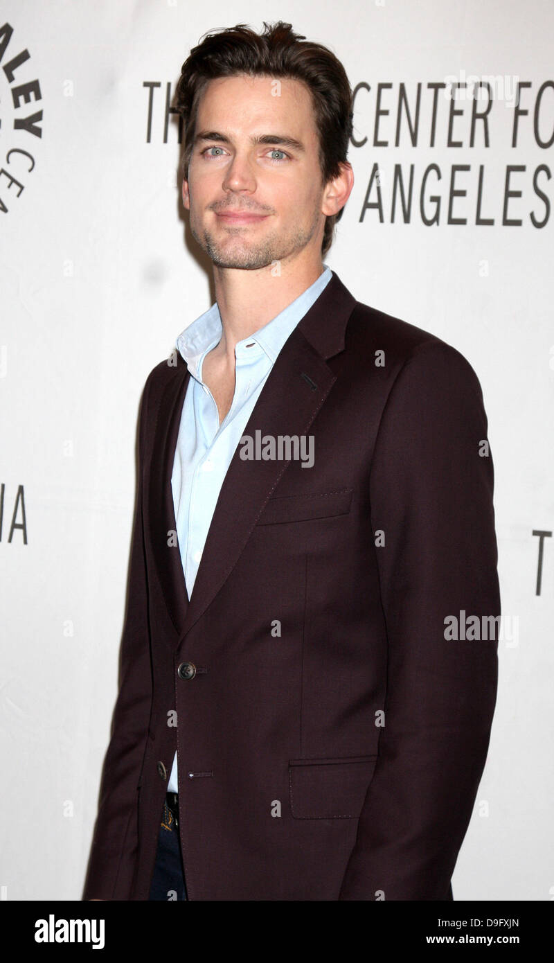 Matthew Bomer Paleyfest 2011 presents 'White Collar' at the Saban ...