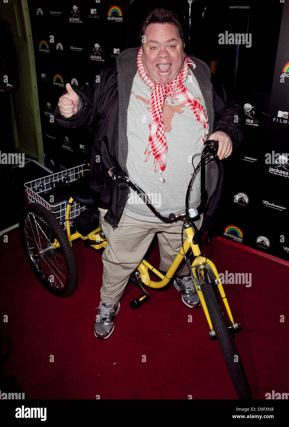 Preston Lacy Paramount Home Entertainment's 'Jackass 3' Blu-ray and DVD ...