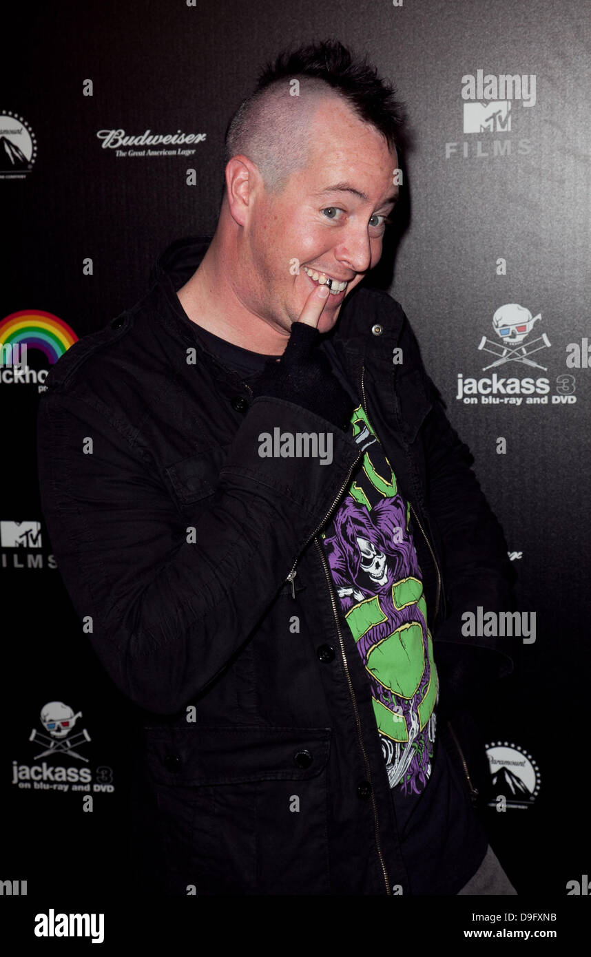 Ehren McGhehey Paramount Home Entertainment's 'Jackass 3' Blu-ray and ...