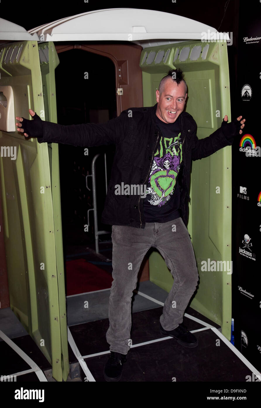 Ehren McGhehey Paramount Home Entertainment's 'Jackass 3' Blu-ray and ...