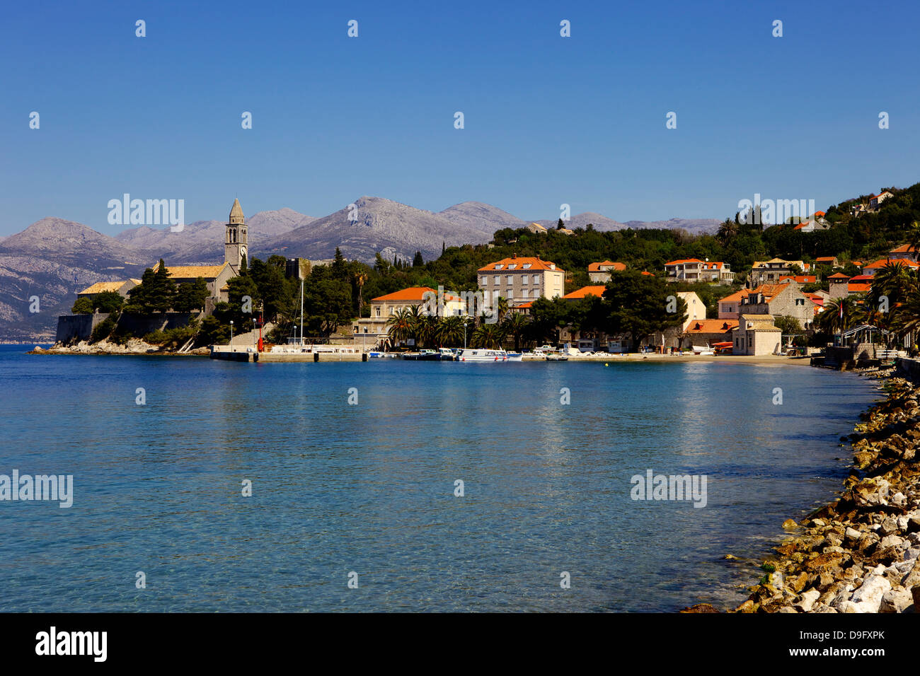 Lopud Croatia High Resolution Stock Photography and Images - Alamy