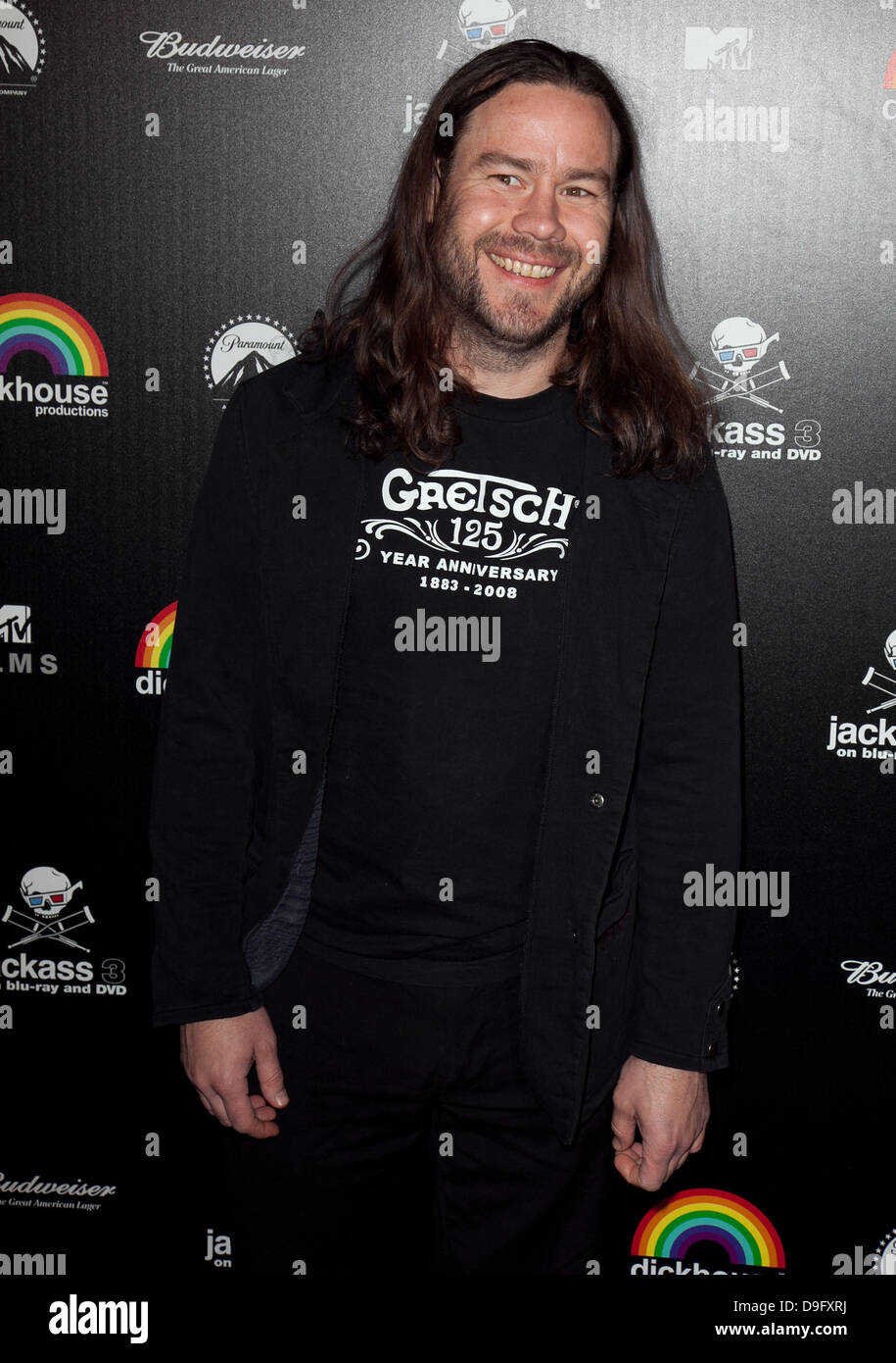 Chris pontius jackass hi-res stock photography and images - Alamy