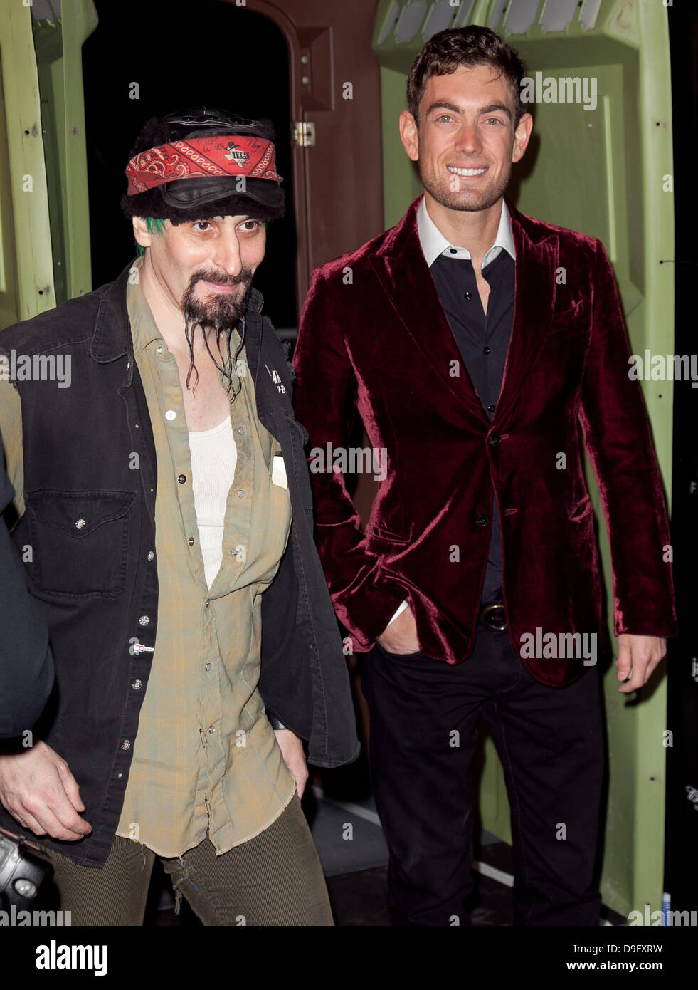 Loomis and Adam Taki Paramount Home Entertainment's 'Jackass 3' Blu-ray ...