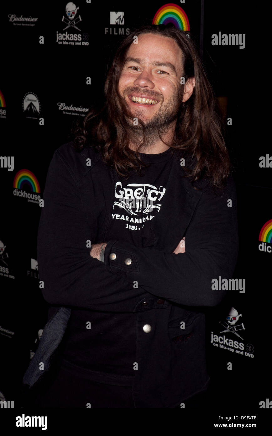 Chris Pontius Jackass High Resolution Stock Photography and Images - Alamy