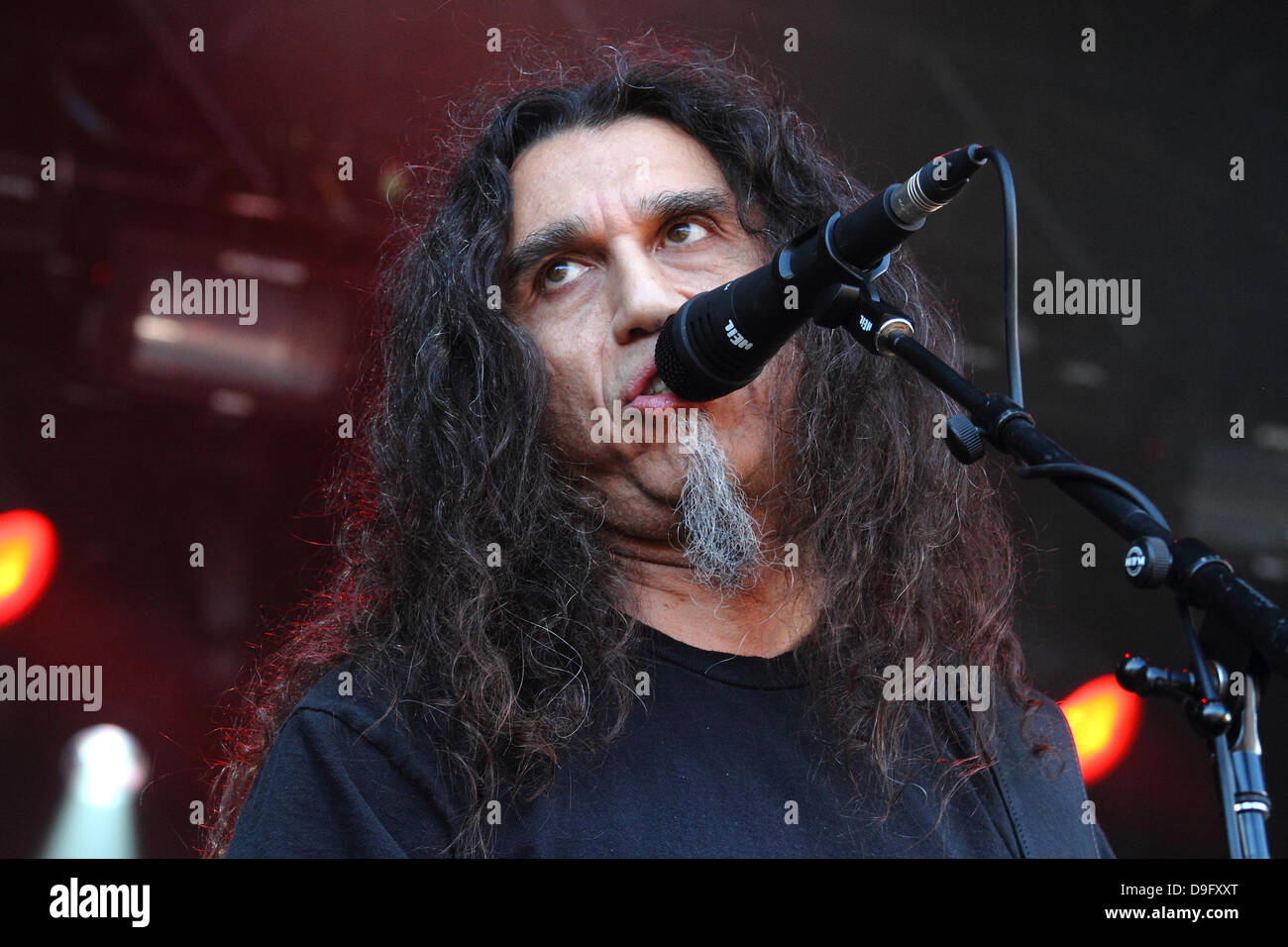 Tom araya slayer hi-res stock photography and images - Alamy