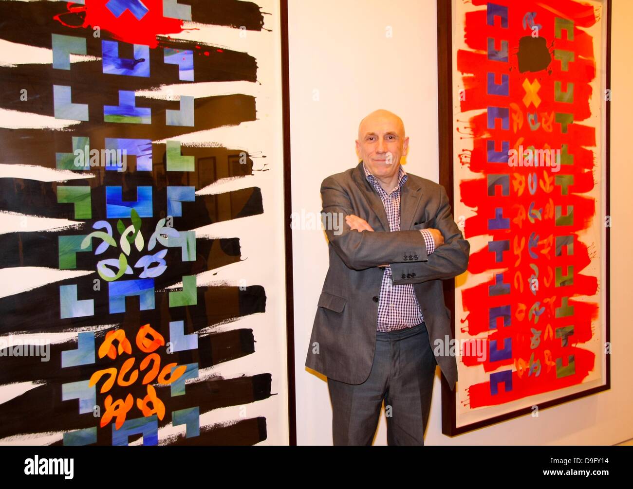 Brian Clarke Brian Clarke's Unseen Work on Paper Exhibition at Phillips ...