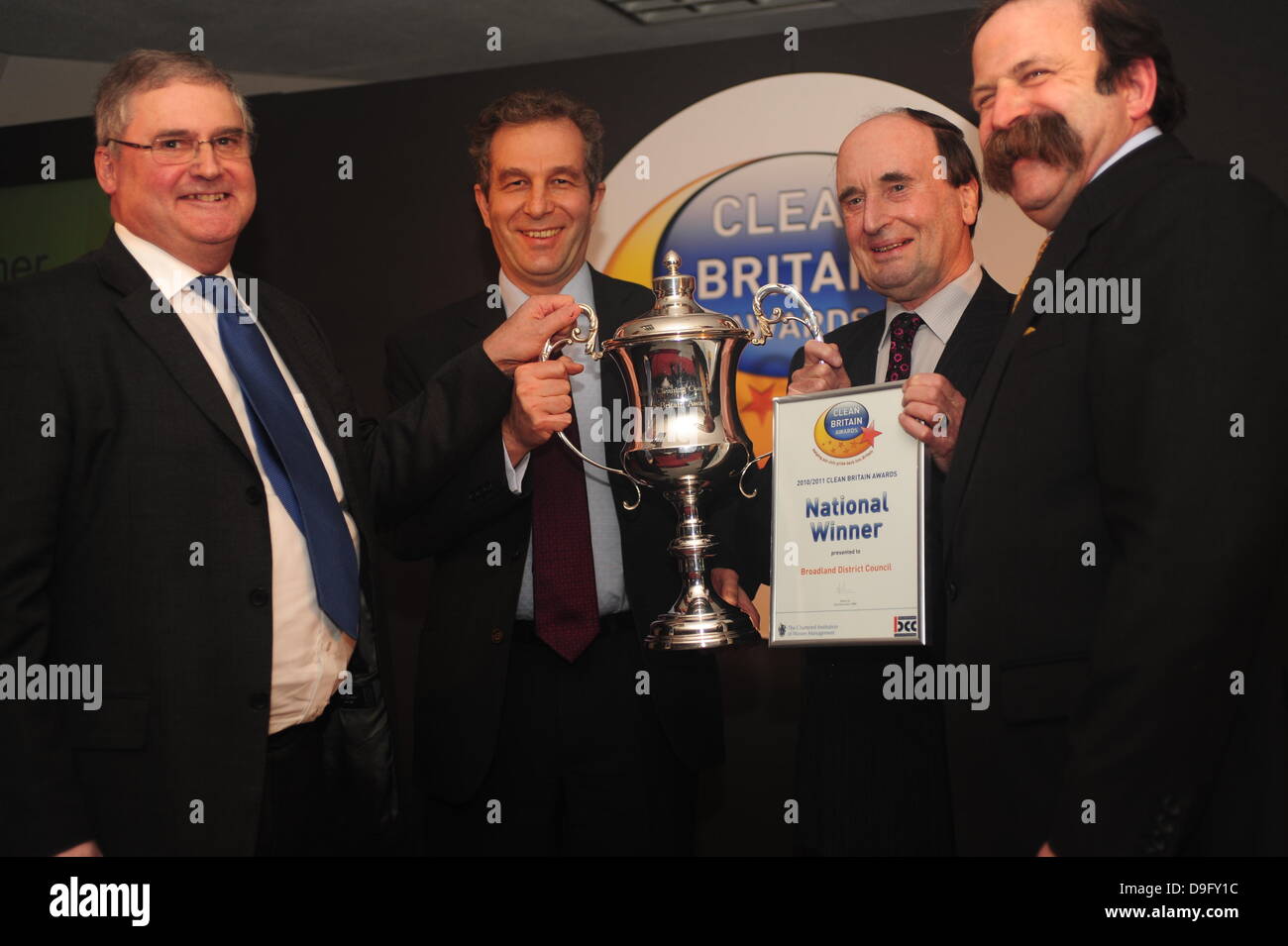 John Jackson (Managing Director KEIR, Principle Sponsor) & Dick ...