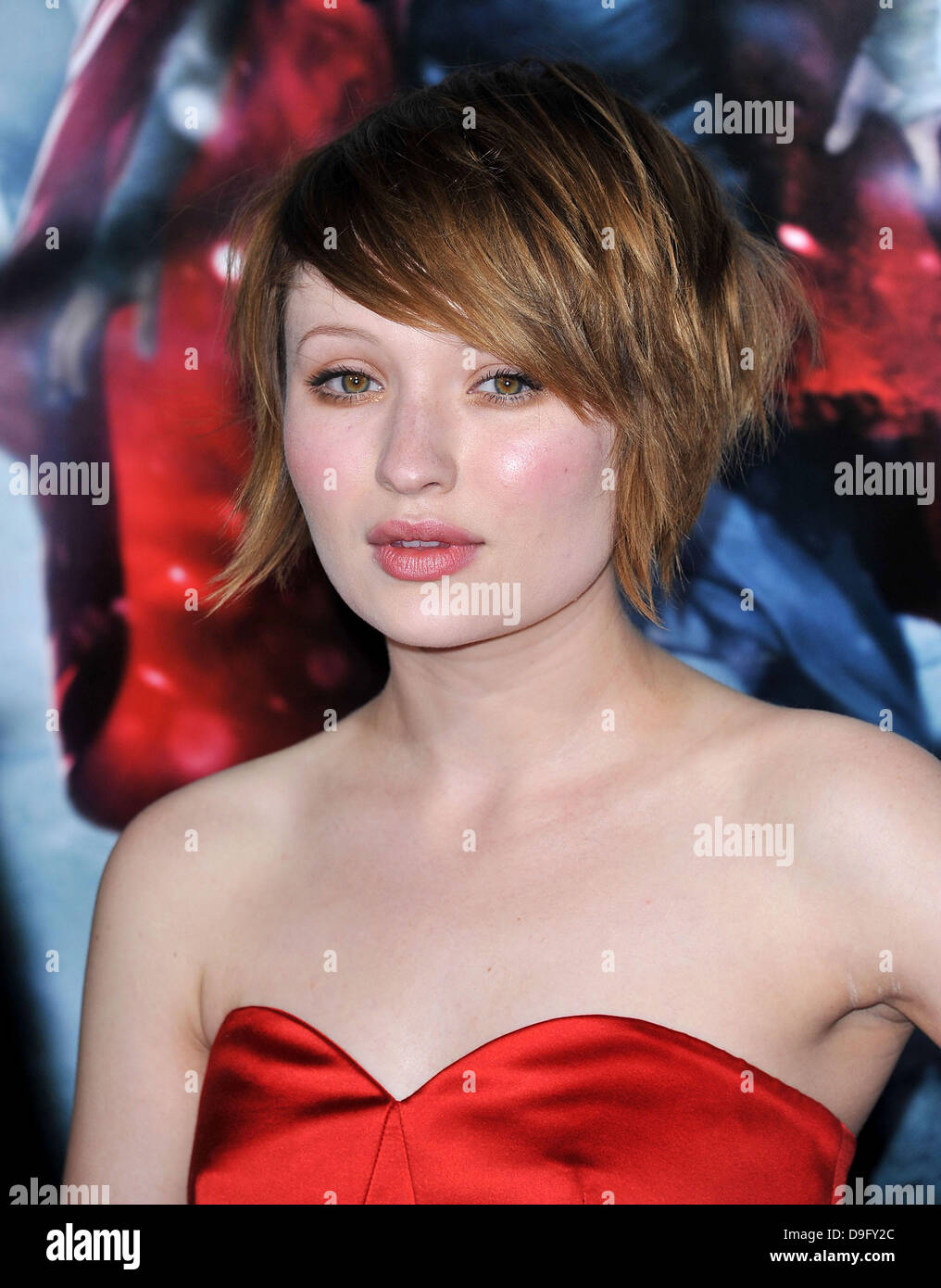Emily Browning The Host Premiere