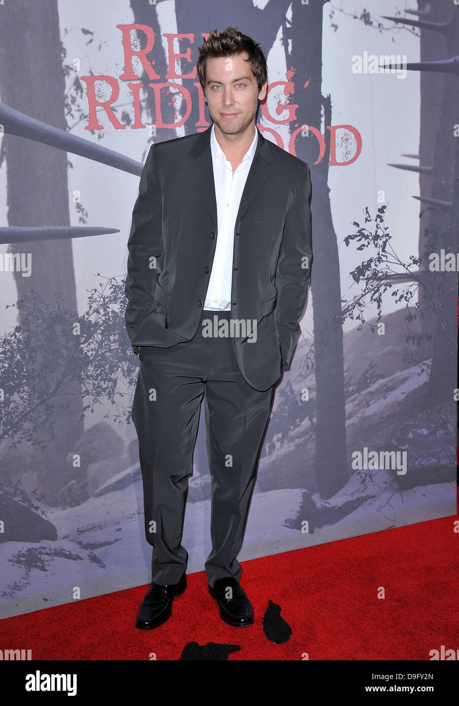 Lance Bass Los Angeles Premiere Of Warner Bros Pictures Red Riding Hood Held At The Graumans