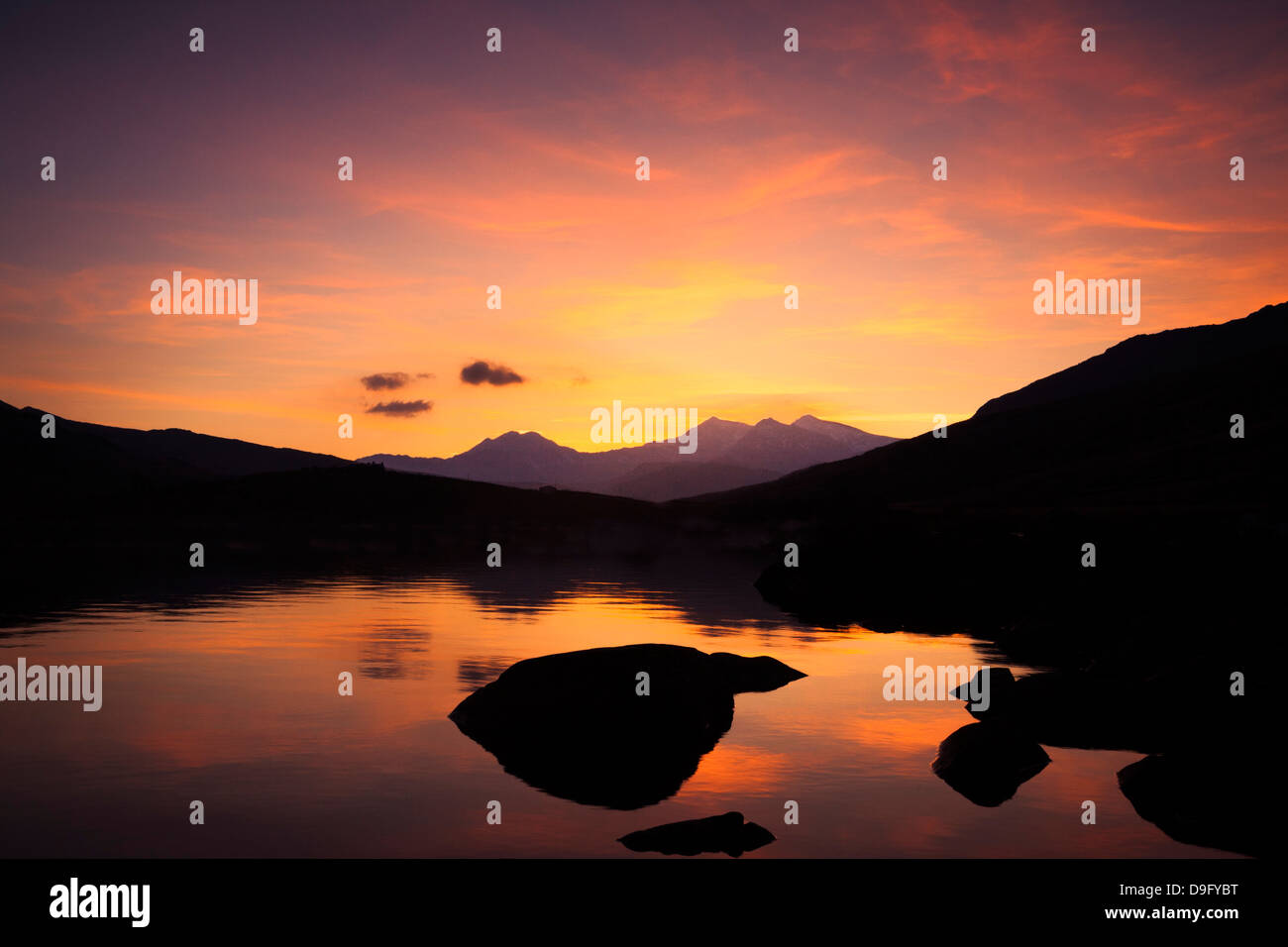 Snowdon Mountain Wales High Resolution Stock Photography and Images - Alamy