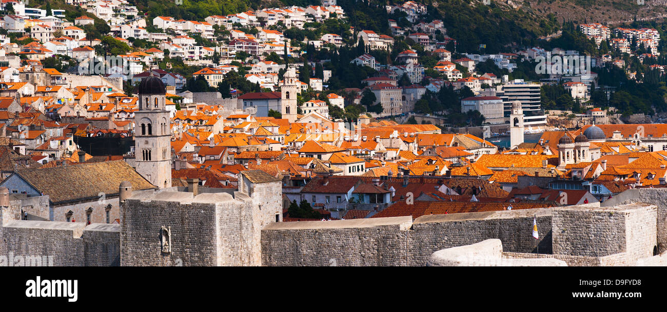 Franciscan Monastery, Dominican Monastery and Dubrovnik Bell Tower ...