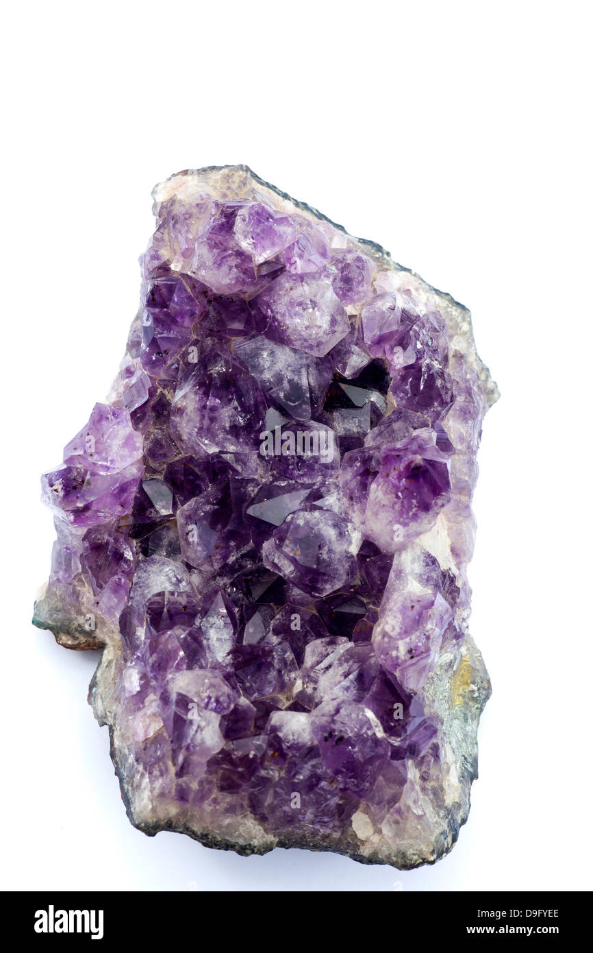 Purple quartz hi-res stock photography and images - Alamy