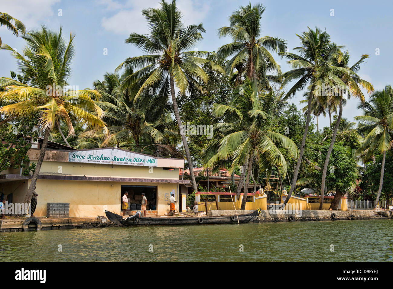 Rural life in kerala hi-res stock photography and images - Alamy