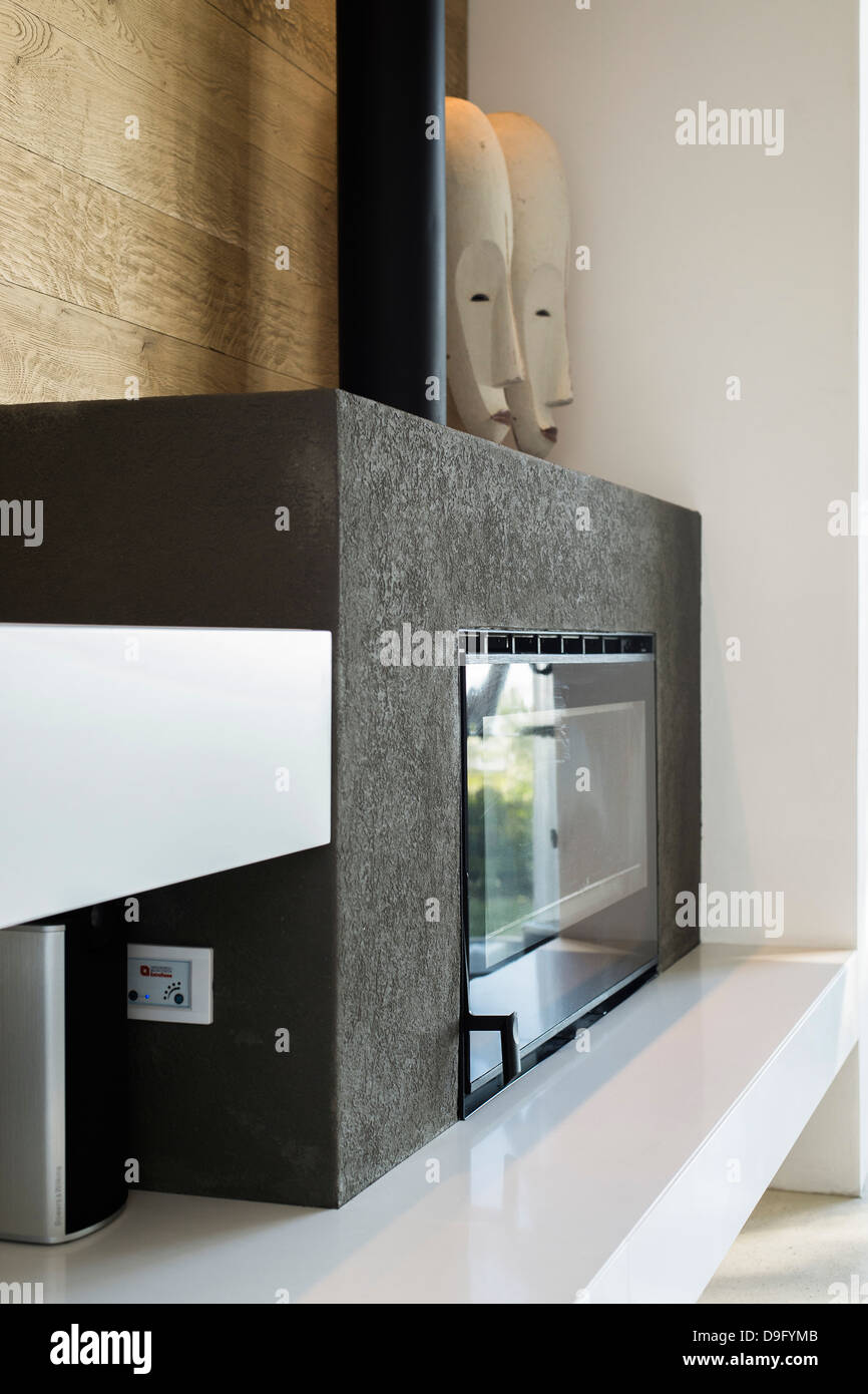 Fireplace insert hi-res stock photography and images - Alamy
