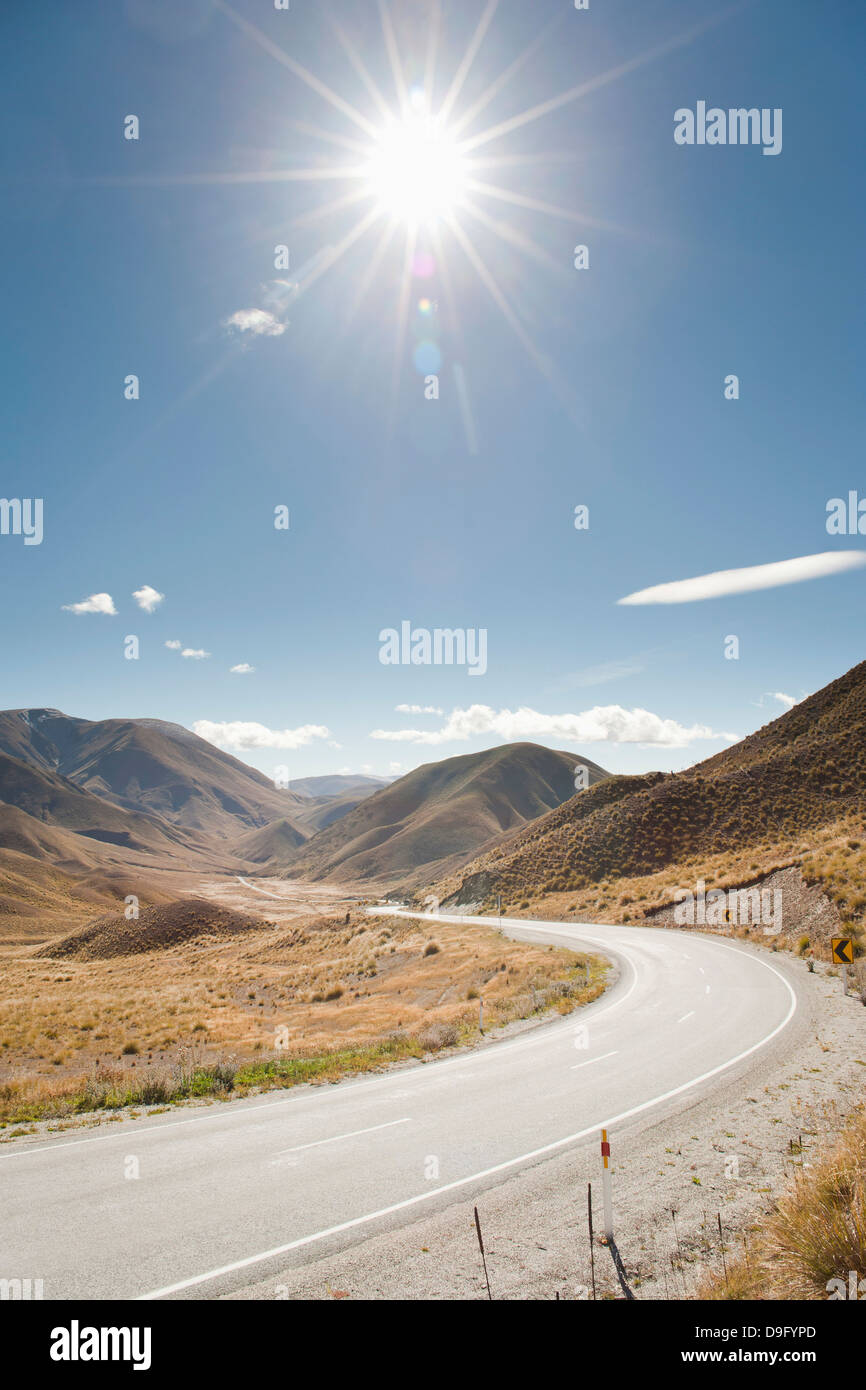 Long winding road hi-res stock photography and images - Alamy