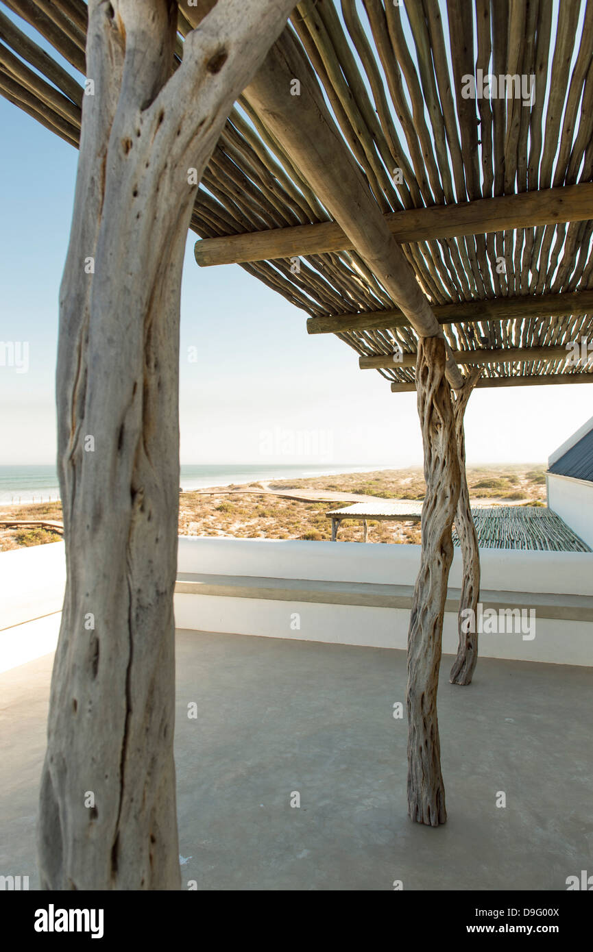 View from the terrace of a house Stock Photo - Alamy
