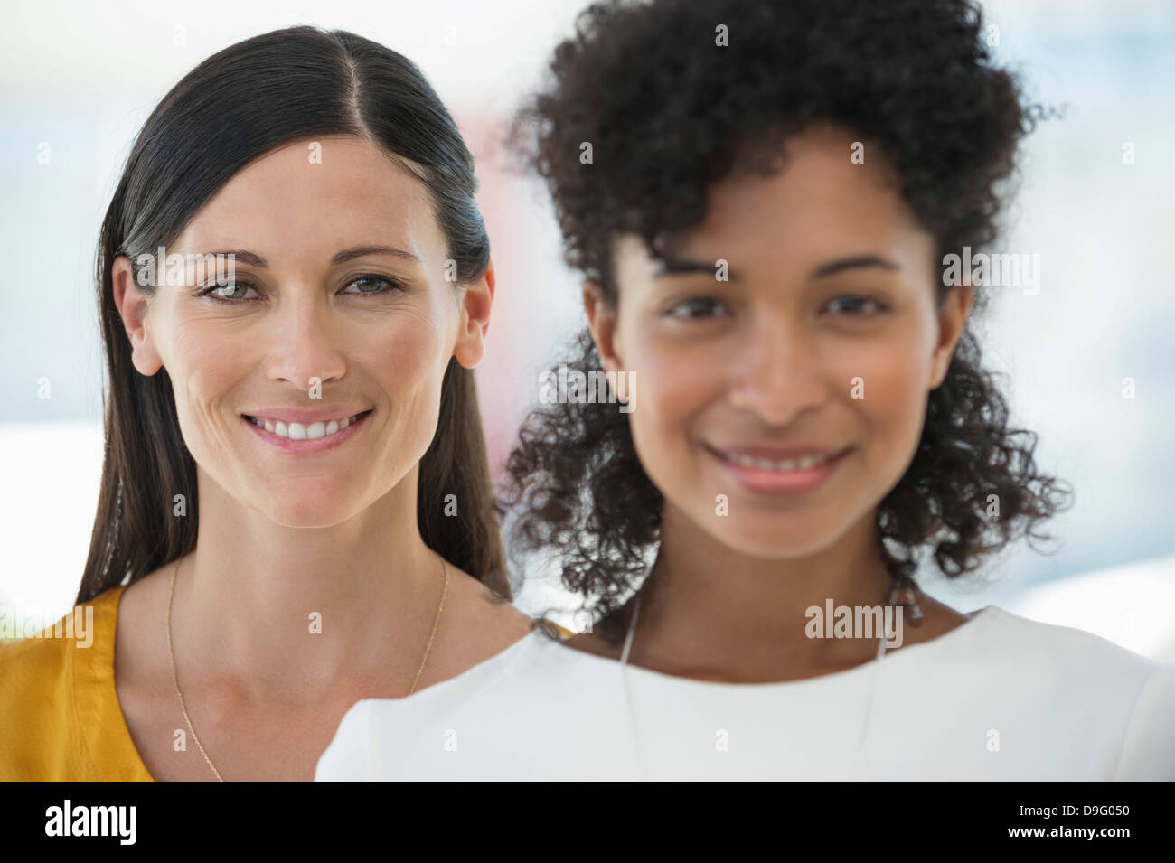 Black hispanic female friends hi-res stock photography and images - Alamy