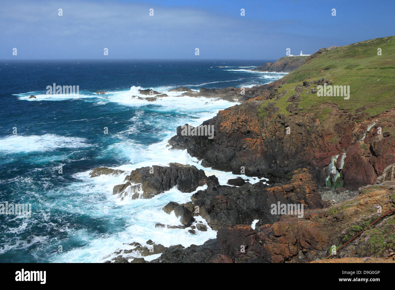 Pendeen beach hi-res stock photography and images - Alamy