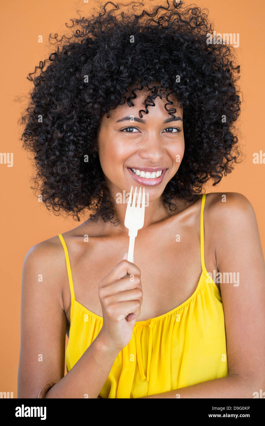 Smiling fork hi-res stock photography and images - Alamy