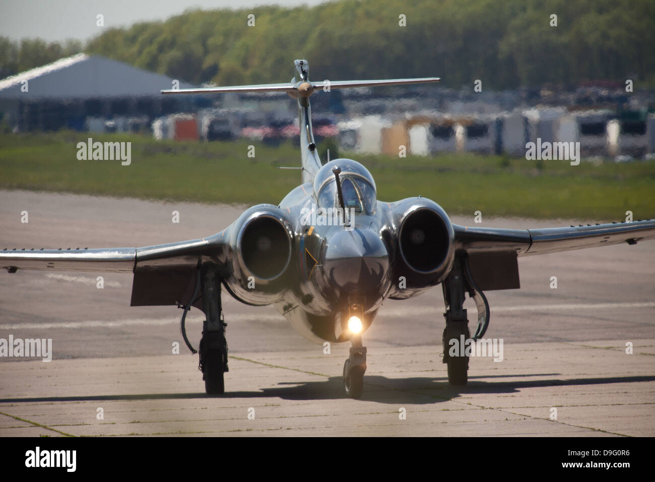 Buccaneer S2B Cold war 1960s RAF tactical bomber at Bruntingthorpe ...
