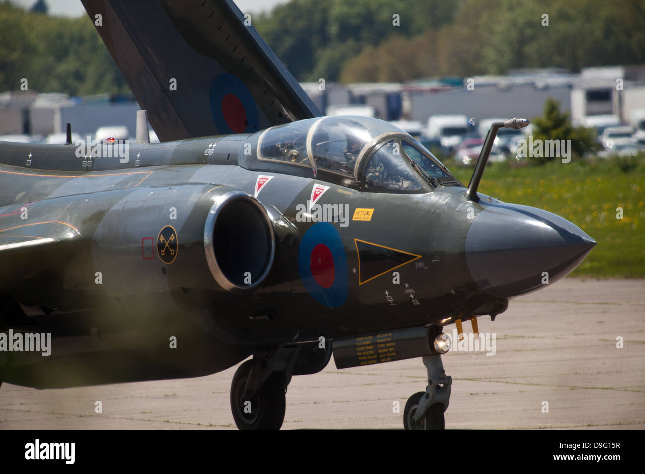 Buccaneer S2B Cold war 1960s RAF tactical bomber at Bruntingthorpe ...