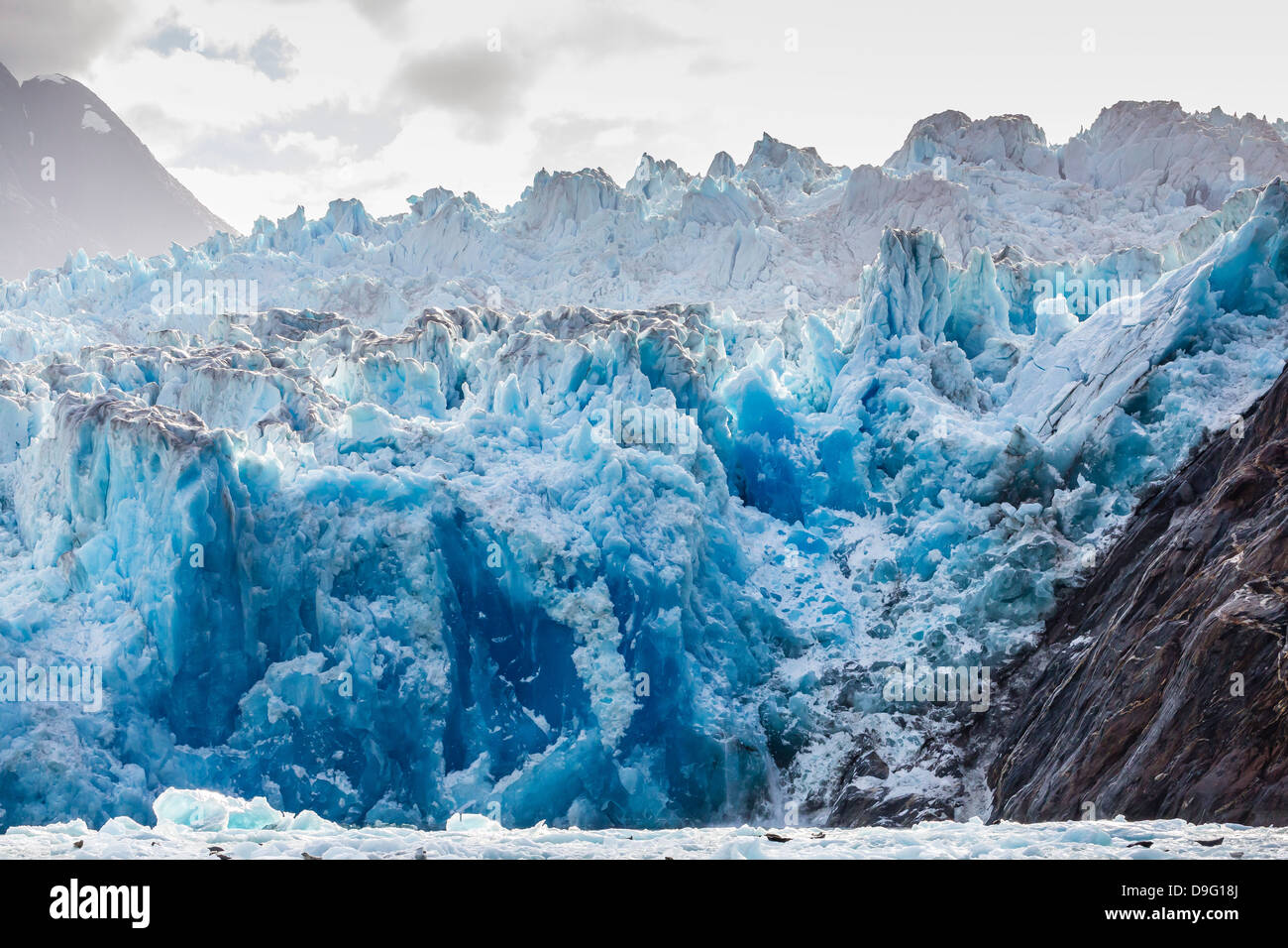 South Sawyer Glacier, Tracy Arm-Ford's Terror Wilderness area ...