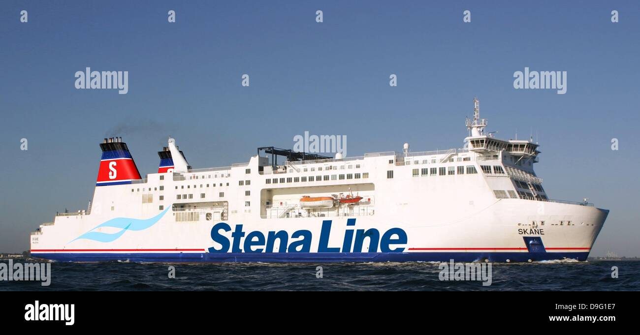 HANDOUT - An undated handout picture released by Stena Line shows the ...