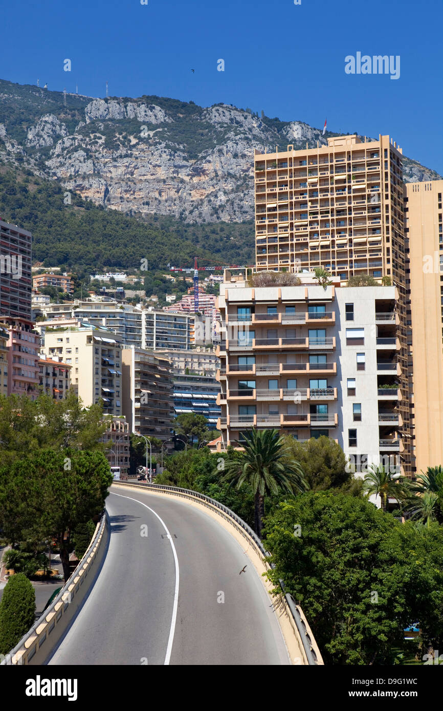 Monaco road hi-res stock photography and images - Alamy